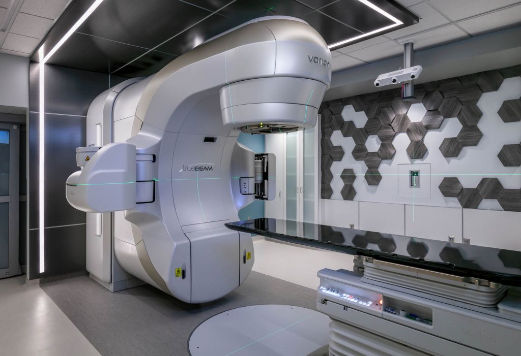 Radiation/Oncology Building Linear Accelerator Replacement
